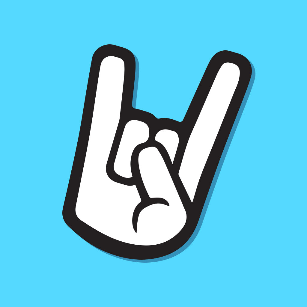 Rad Sticker – HTWO Designs